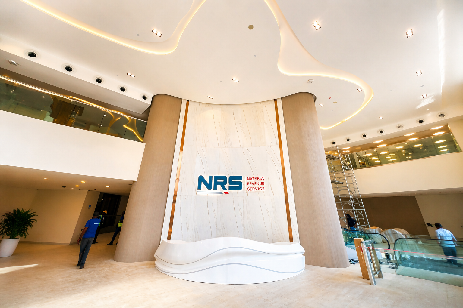 Interior Fit-Out in Abuja | Stretford Hill Delivers NRS Headquarters ...